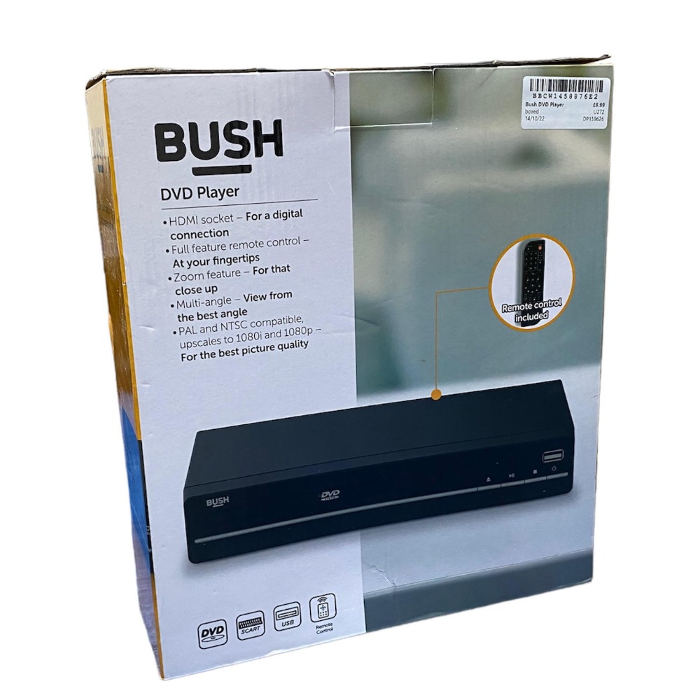 Bush DVD Player - Own4Less